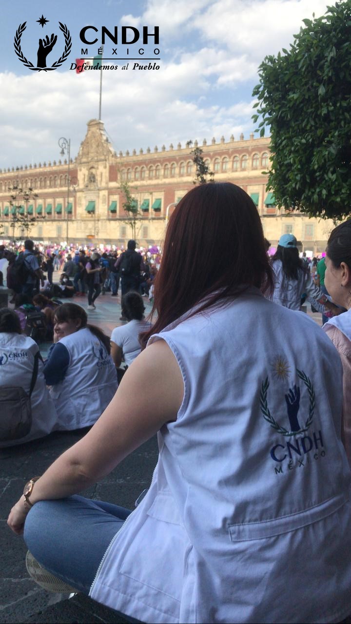 Cndh En México On Twitter Este 8m2022 Acompañamos A Los