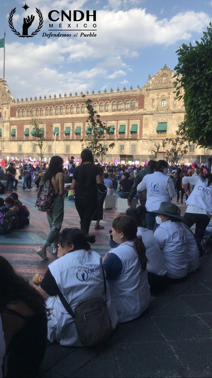 Cndh En México On Twitter Este 8m2022 Acompañamos A Los