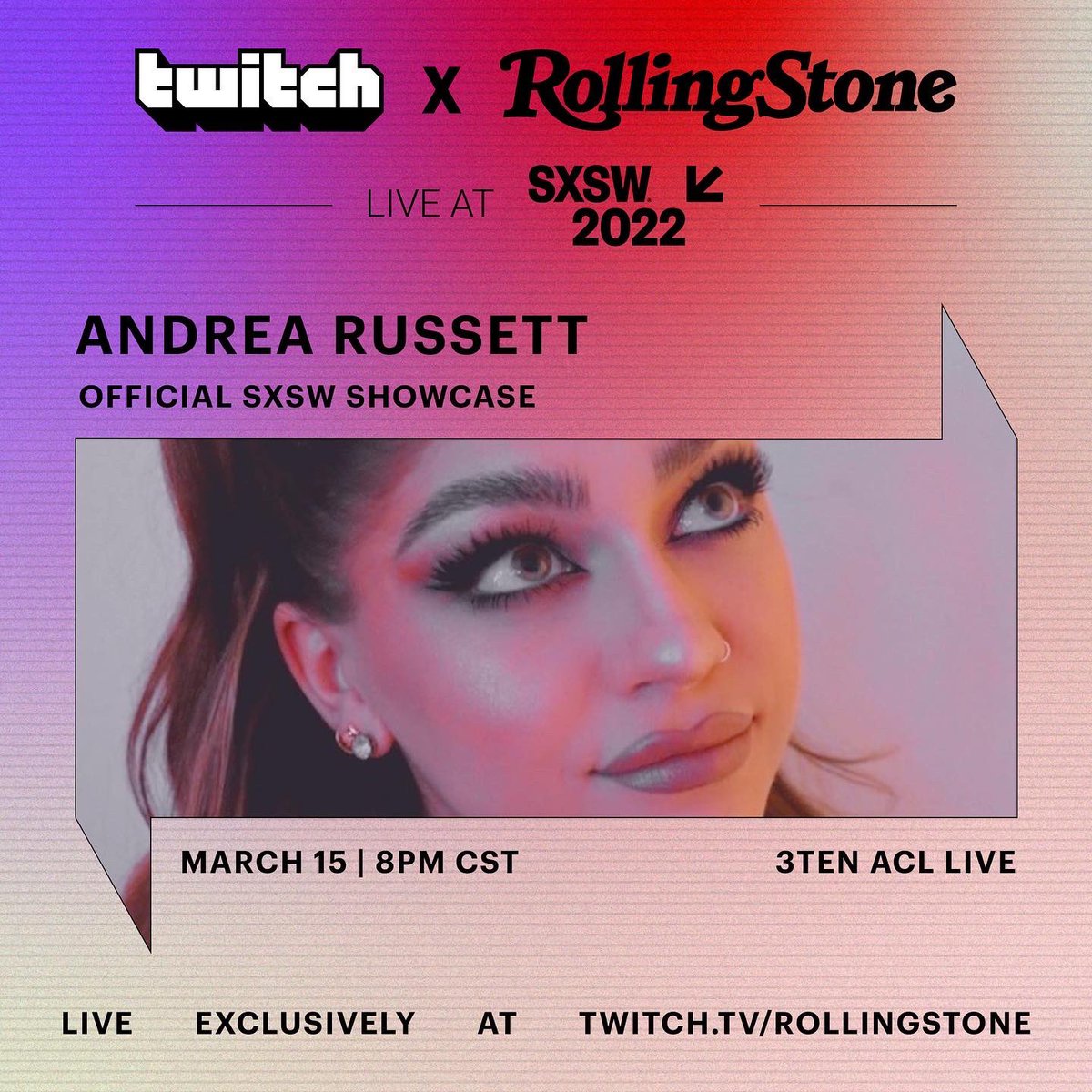 Andrea Russett 2022