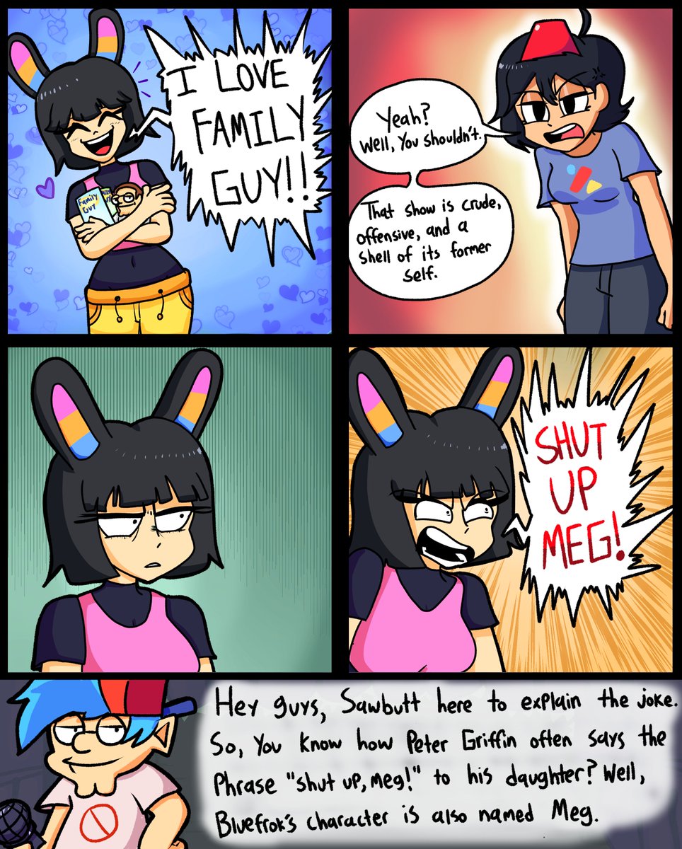 Bluefrok on Twitter: "Love the comic format, thanks duck :)… "