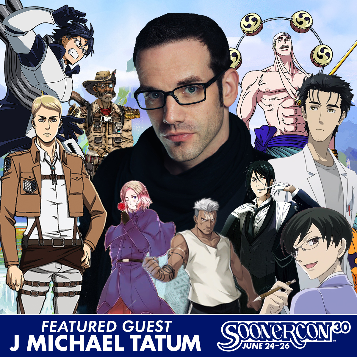 J Michael Tatum Black Butler