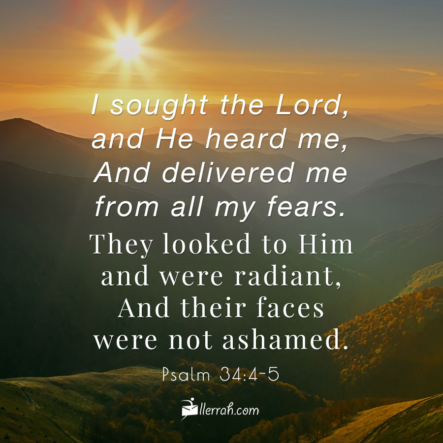 Psalms 34 4