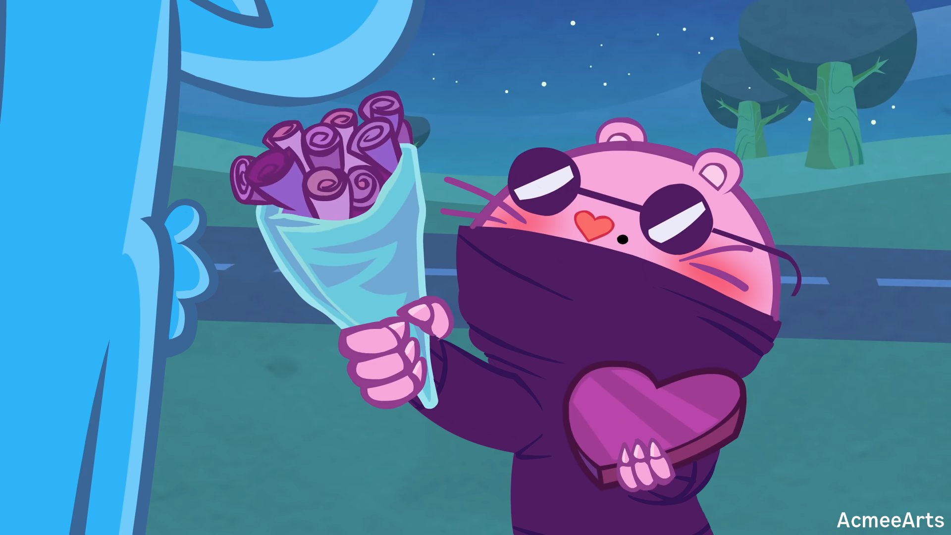 Happy Tree Friends The Mole Anime