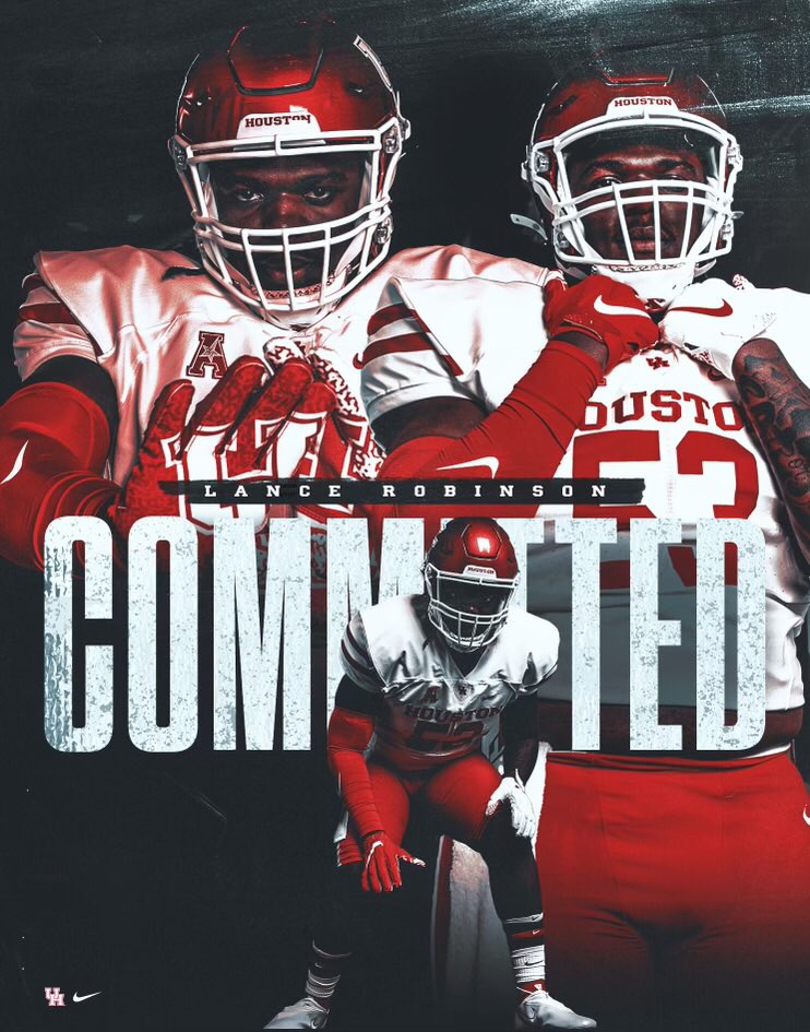 Middle Tennessee OL Lance Robinson transfers to Houston : r/CFB