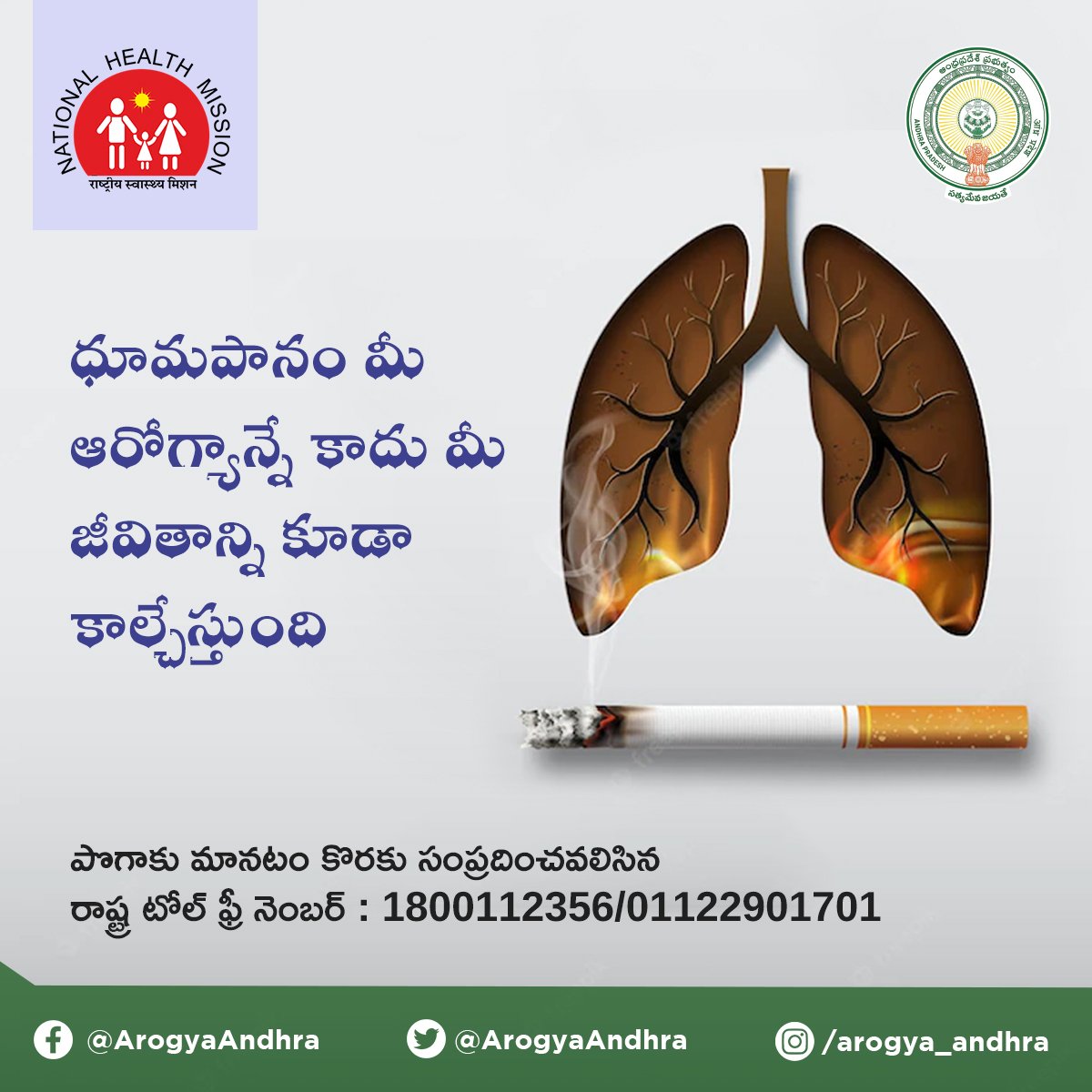 Anti Smoking Quotes Slogans