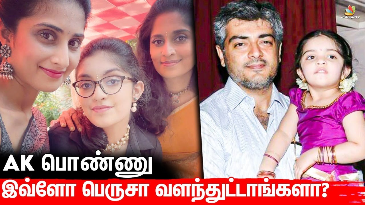 Daughter Of Ajith And Shalini SPEAKING MOVIES | Shalini Ajith Kumar