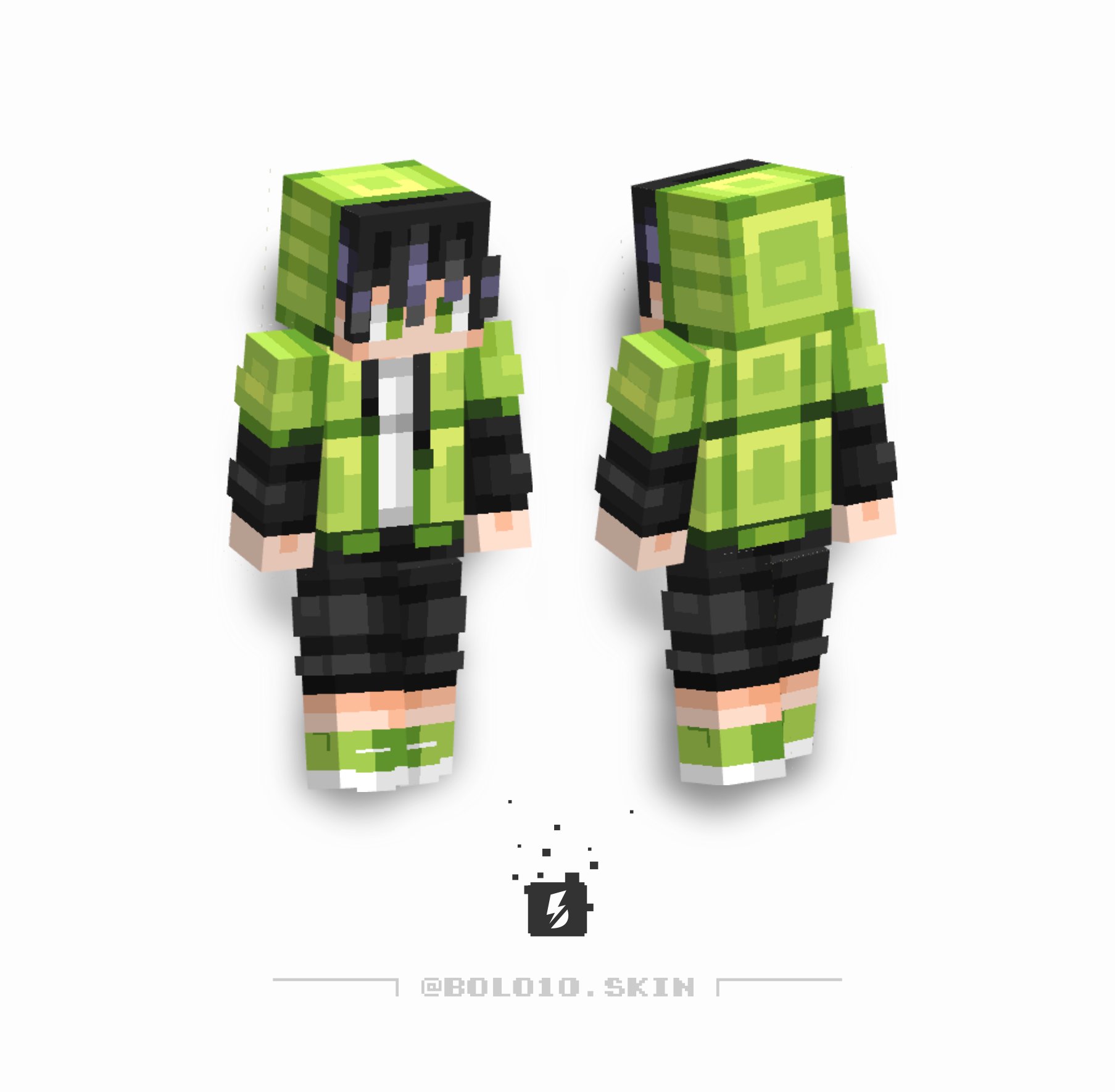 Creeper Hoodie Skin
