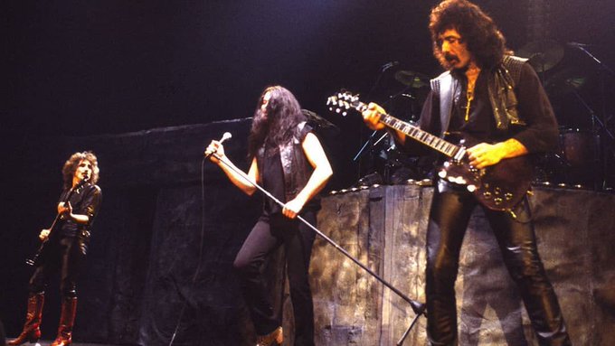 Black Sabbath Born Again Tour