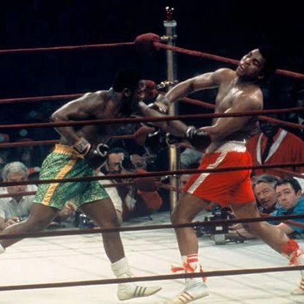 Muhammad Ali Vs Joe Frazier Knockout