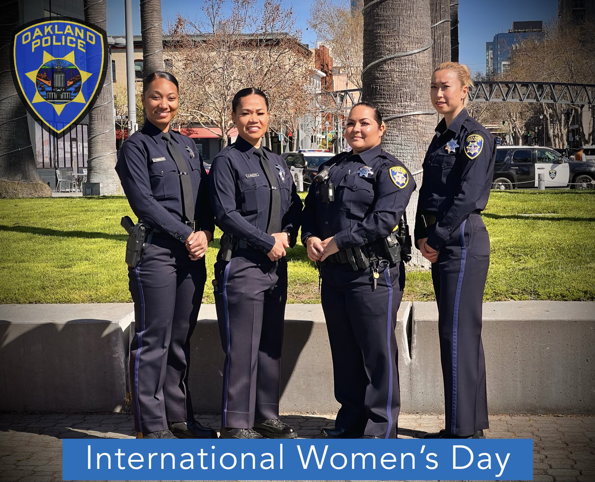 Oakland Police Dept On Twitter Happy Internationalwomensday Did