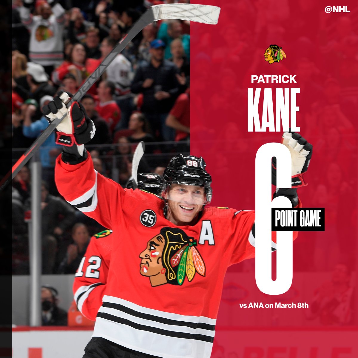 Patrick Kane 2022