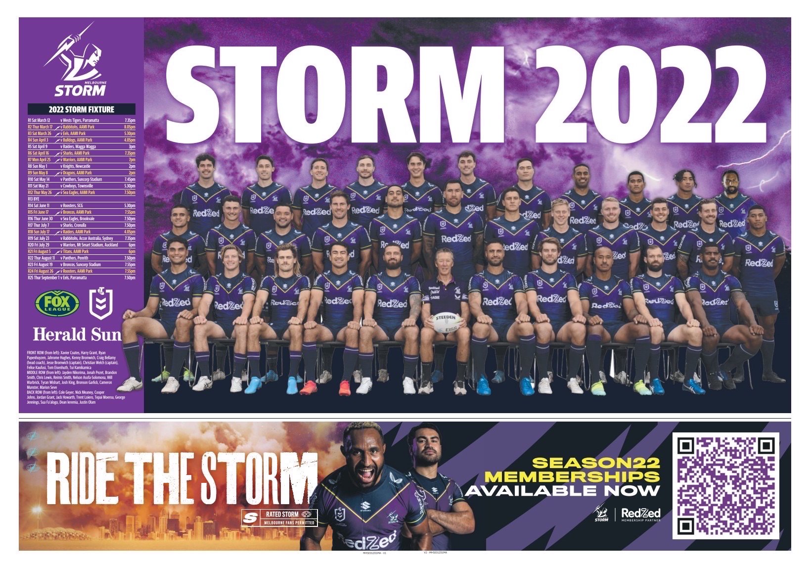 The A Team 2022 Poster