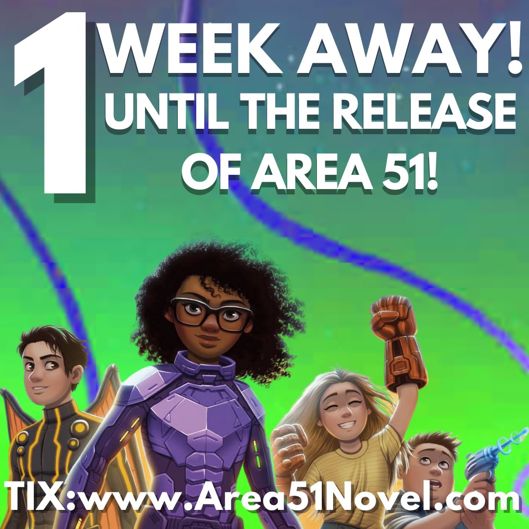 Murr on Twitter: "Our new middle-grade children's book series AREA 51 ...
