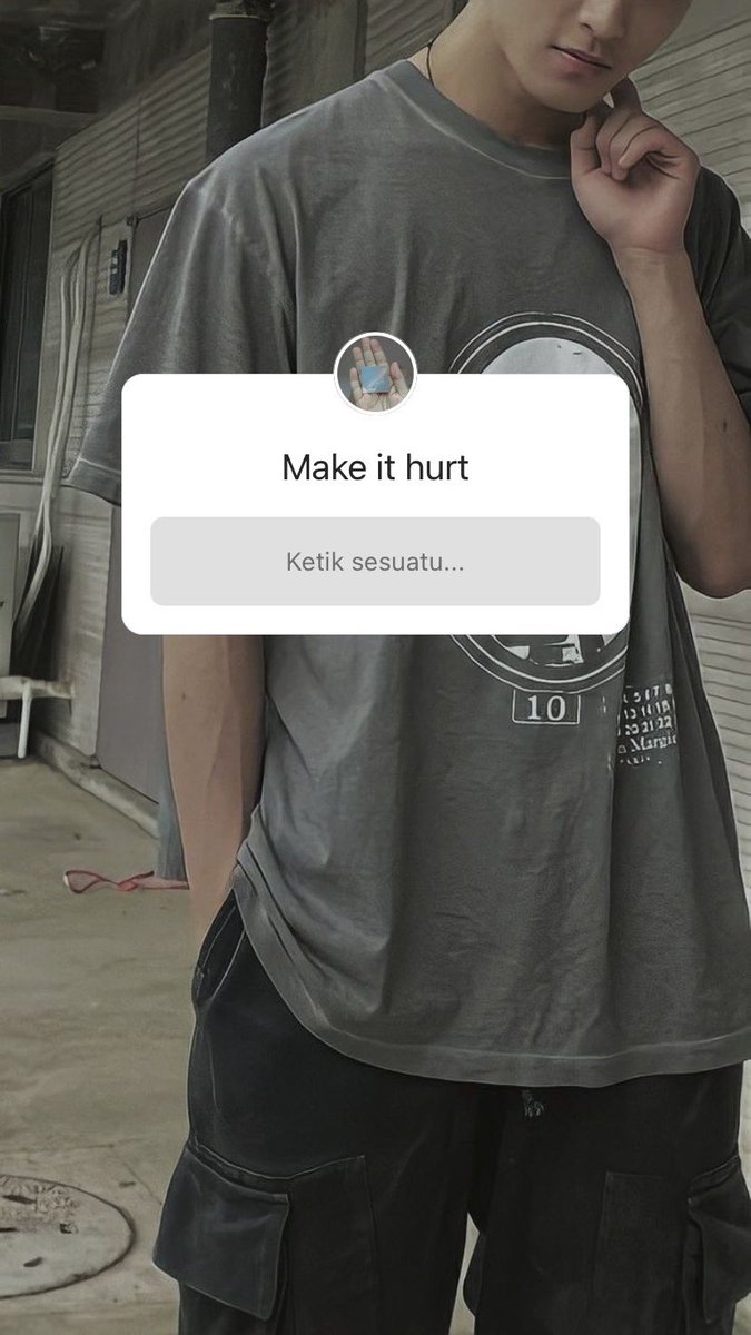 MAKE IT HURT / Twitter