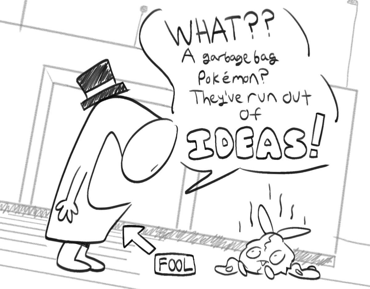 「some garbage is ok 」|Robert 👾の漫画