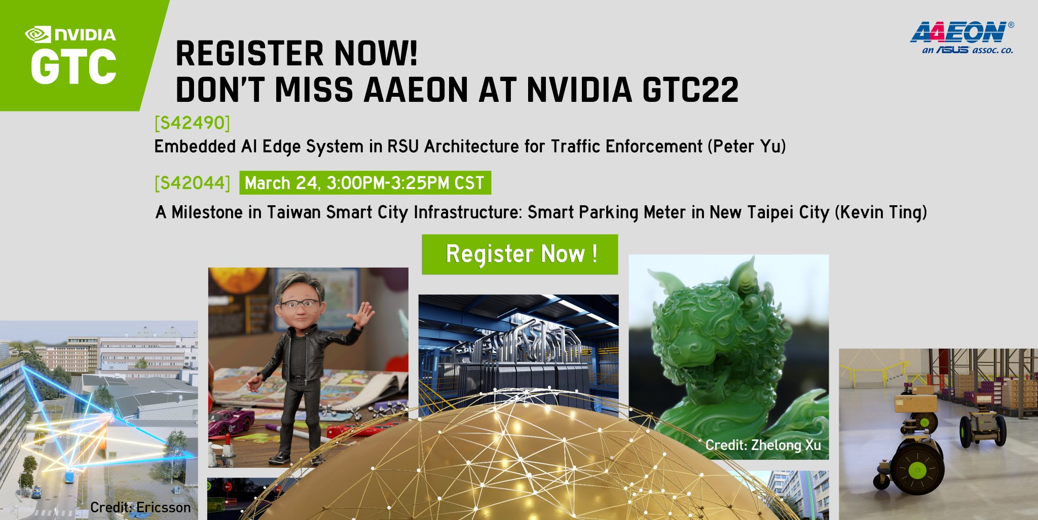 AAEON Technology Inc on Twitter: "Register now at https://t.co/2RaEqFAjqK to take part in NVIDIA ...