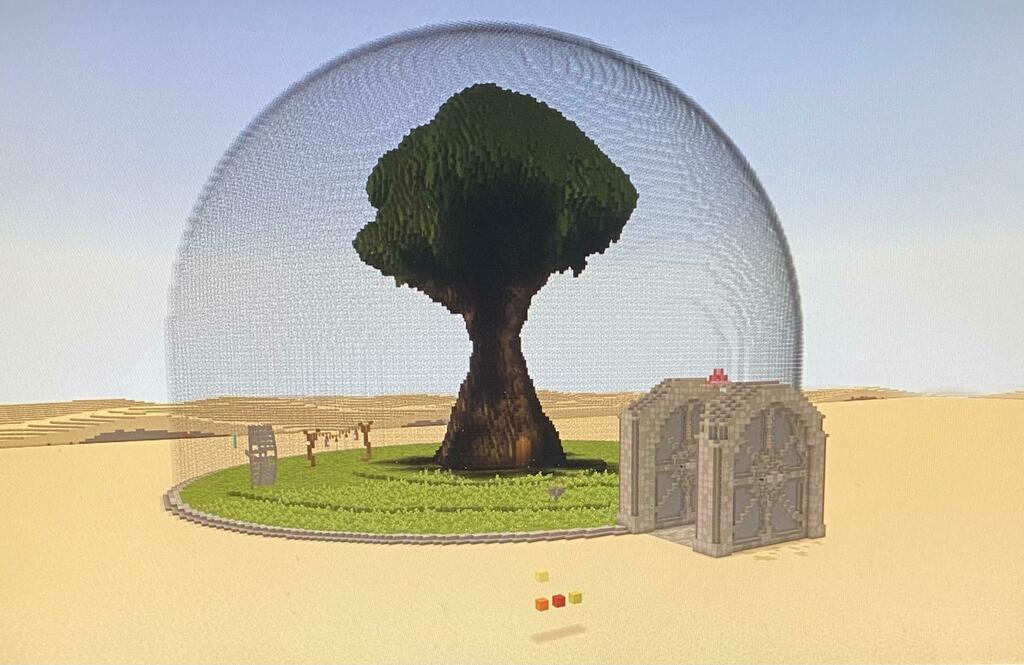 Sandy Cheeks House Minecraft