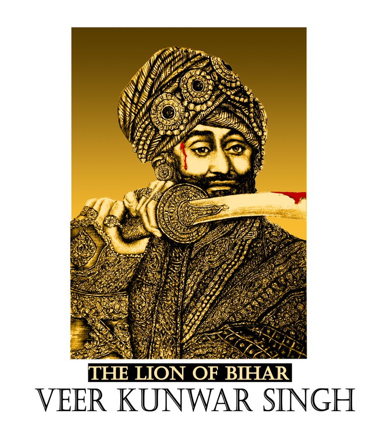 Did you know? (1) The Rajput King "Babu Kunwar Singh Parmar" was a ...