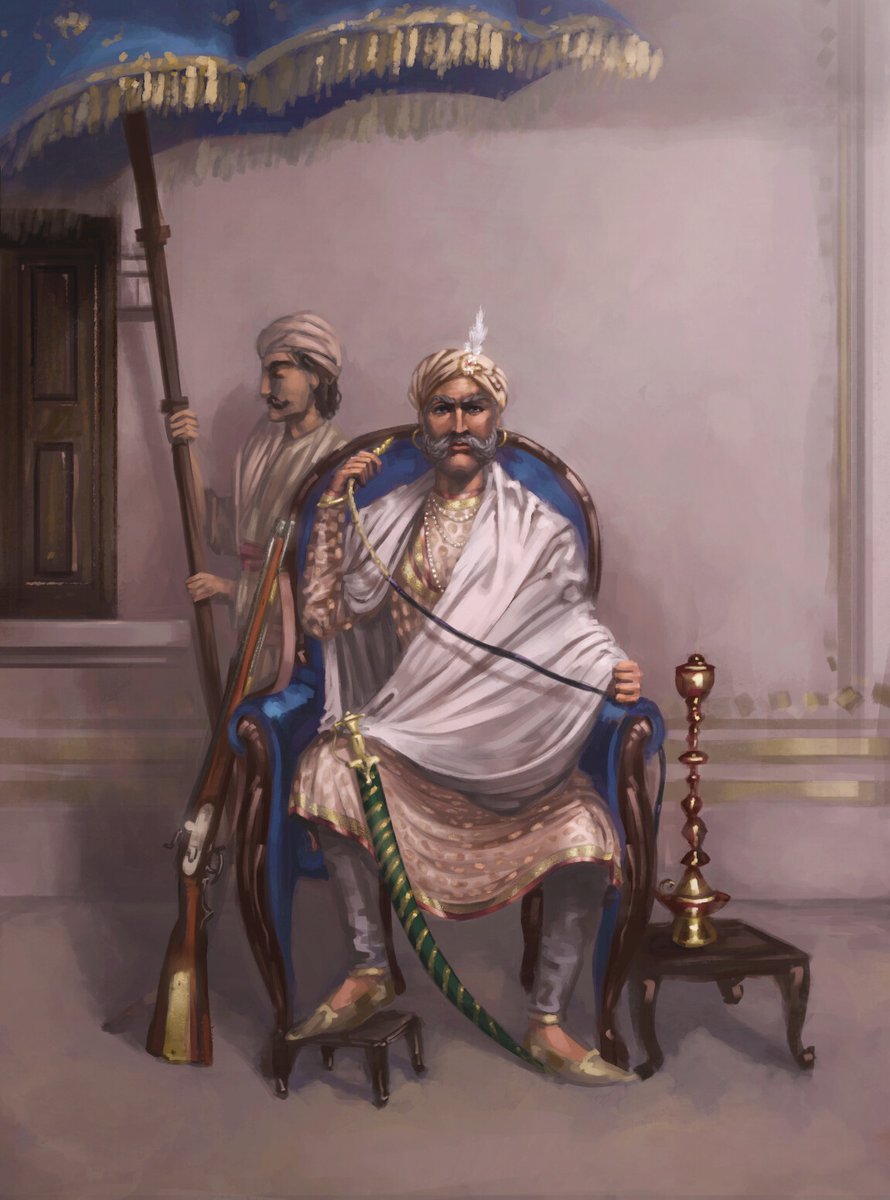 Did you know? (1) The Rajput King "Babu Kunwar Singh Parmar" was a ...