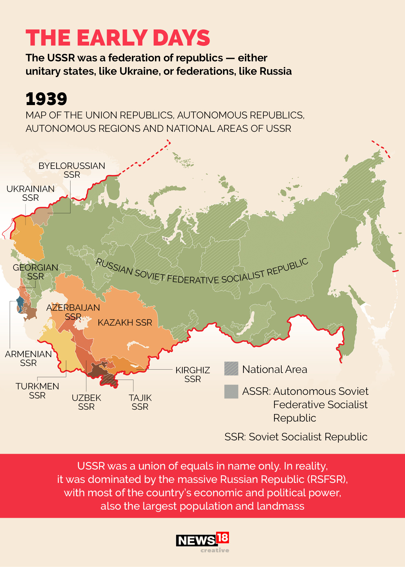 Ussr Map 1939