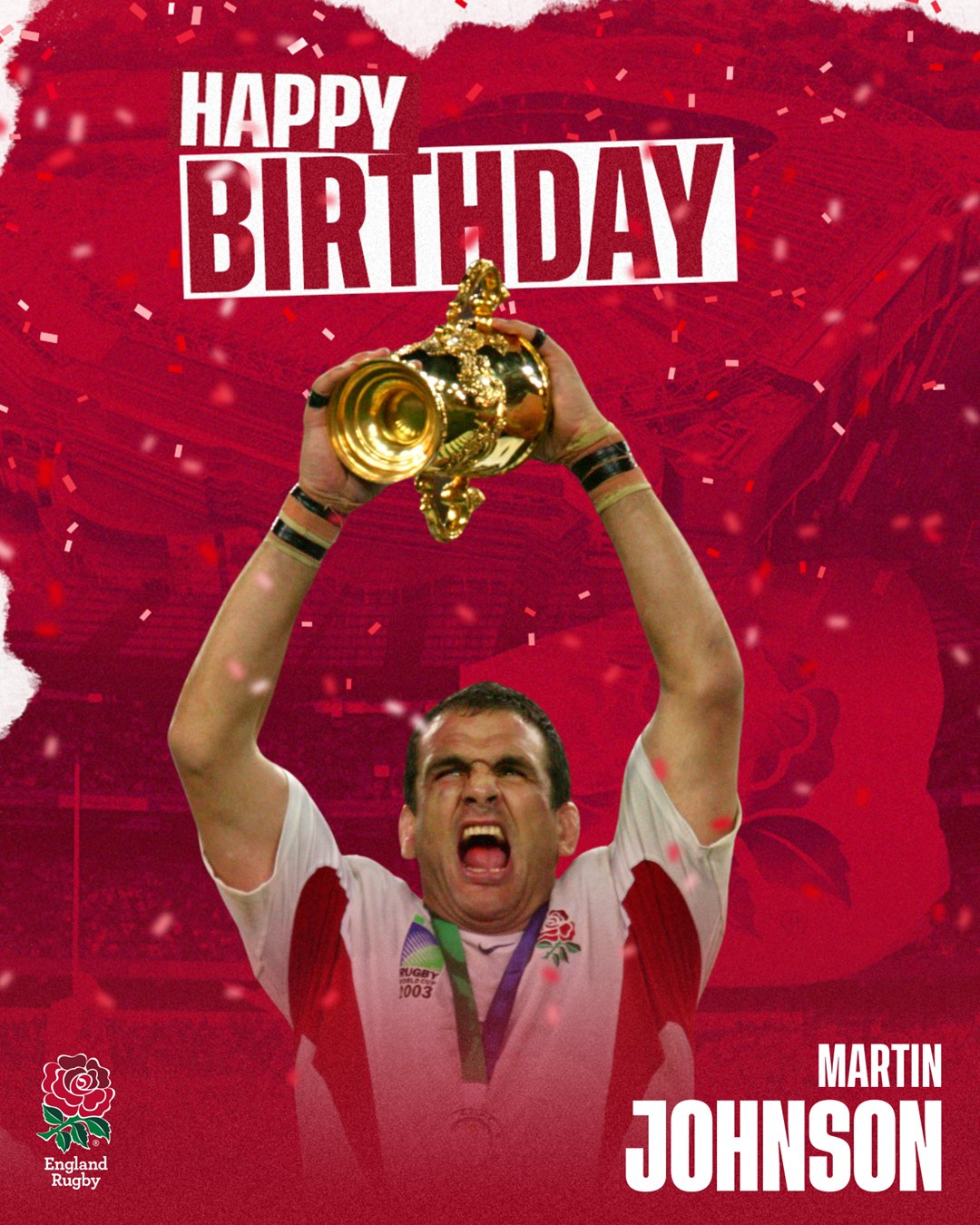 Martin Johnson 2022