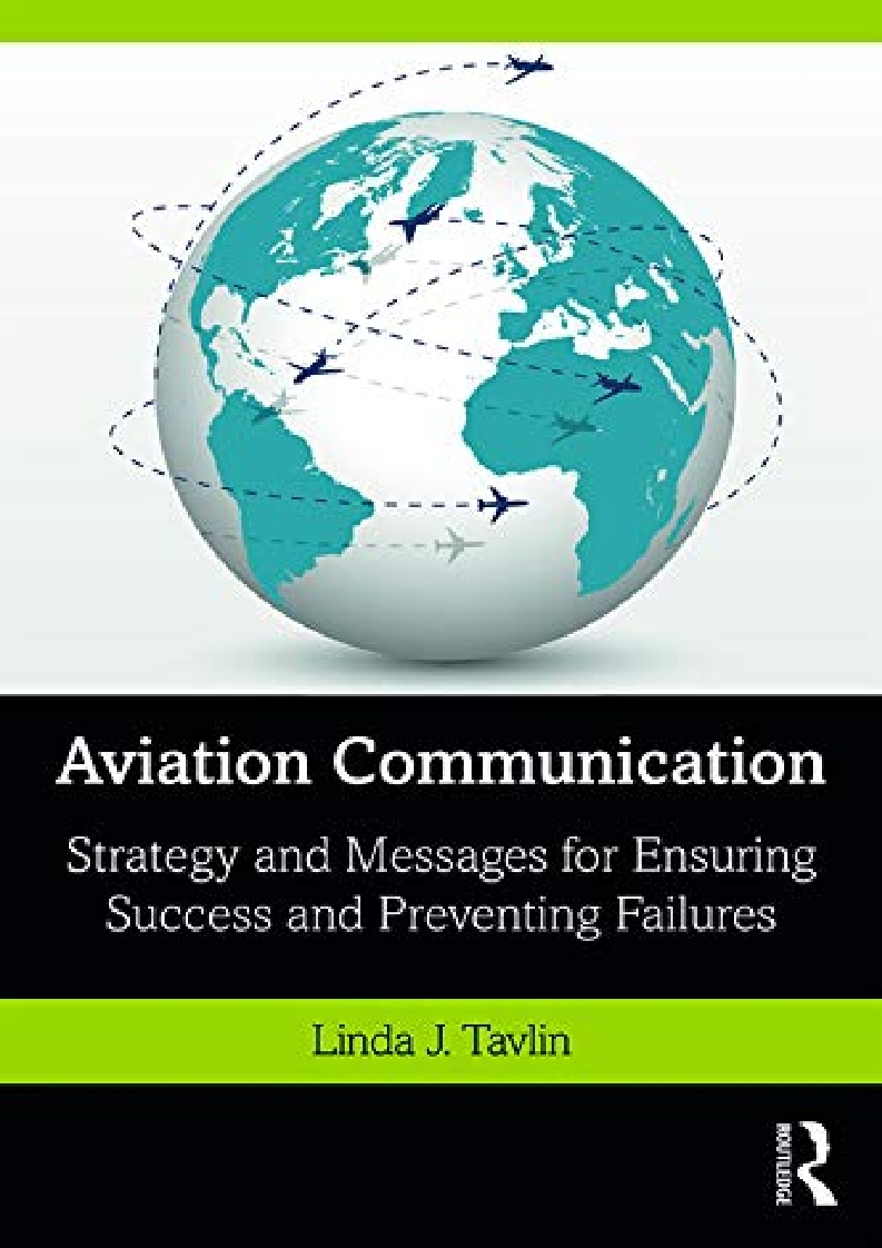 George Kily on Twitter: "Download (PDF) Aviation Communication: Strategy and Messages for link ...