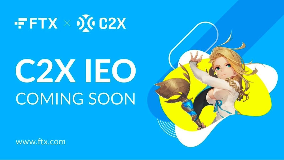 FTX on Twitter: "The C2X IEO is coming soon on FTX! Rules of the IEO will be announced shortly ...