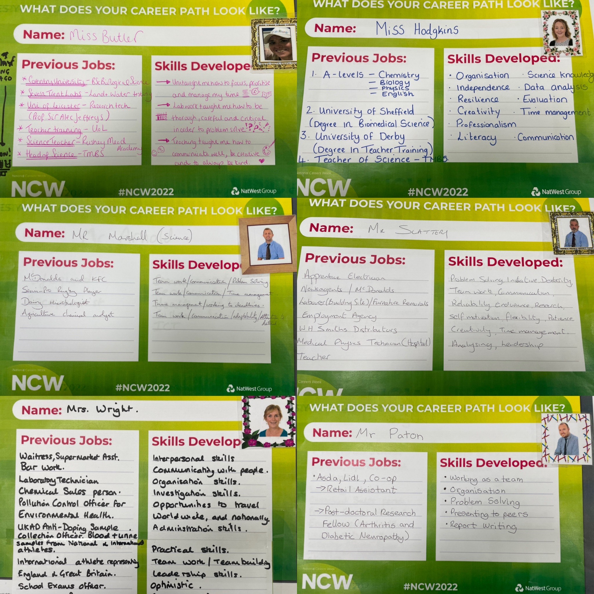 Career Pathways Poster PDF) CHOOSING YOUR CAREER PATH: The Handbook