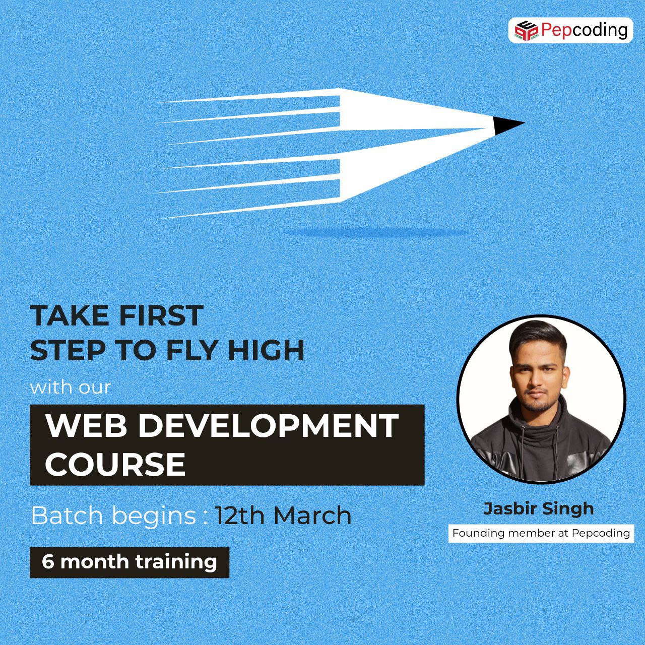 Pepcoding on Twitter: "You said, we did. 🐉 Step in the field of successful career with our web ...