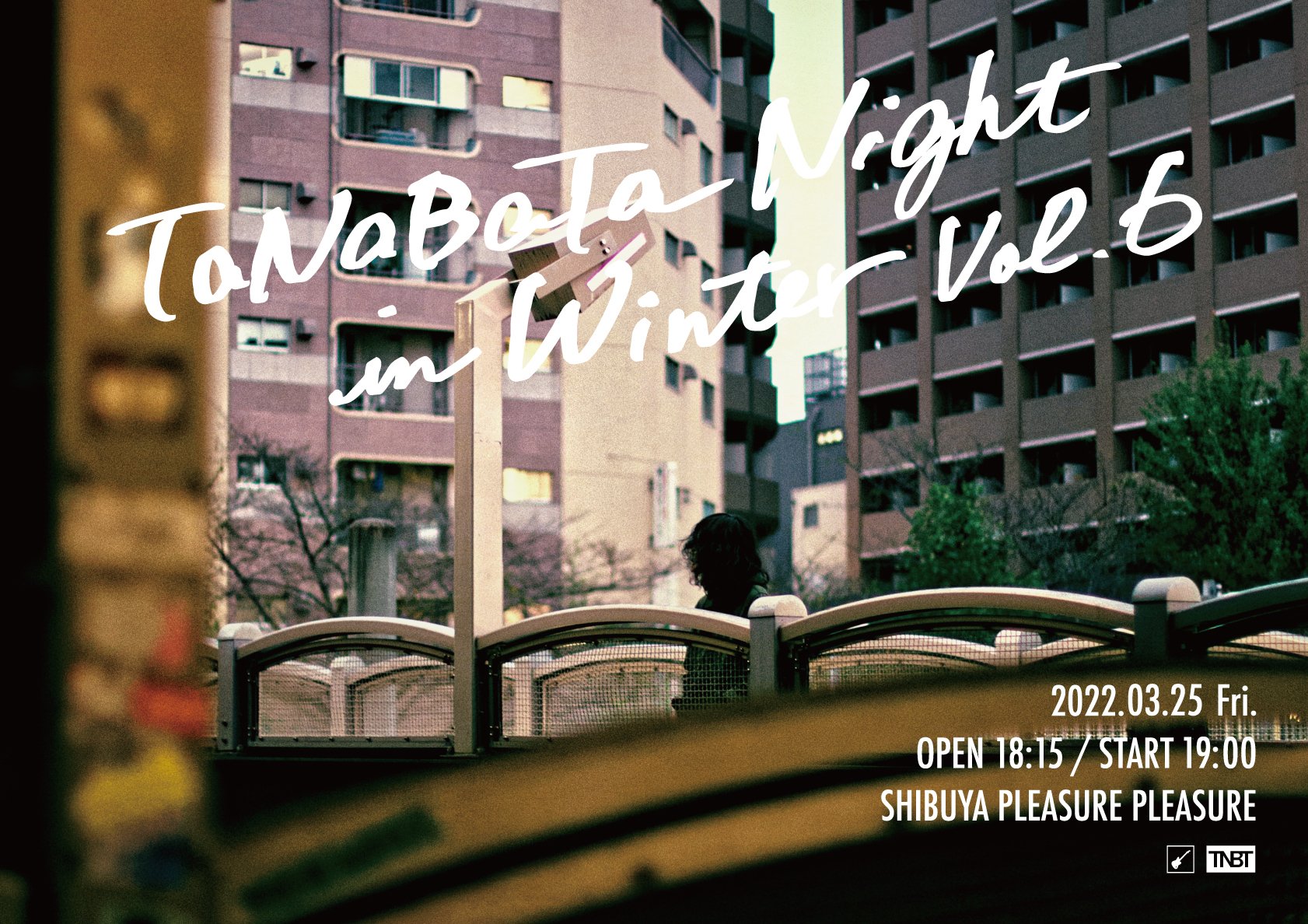 TaNaBaTa INFO on Twitter: " ️TaNaBaTa Night in Winter Vol.6 ️ 公演延期に伴い、チケットの再販売が決定しました⚡️ 3月25日(金 ...