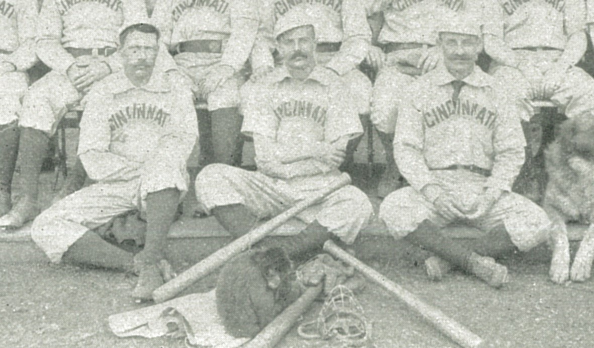 Redsmuseum On Twitter March 16 1896 On This Date The Reds Declared
