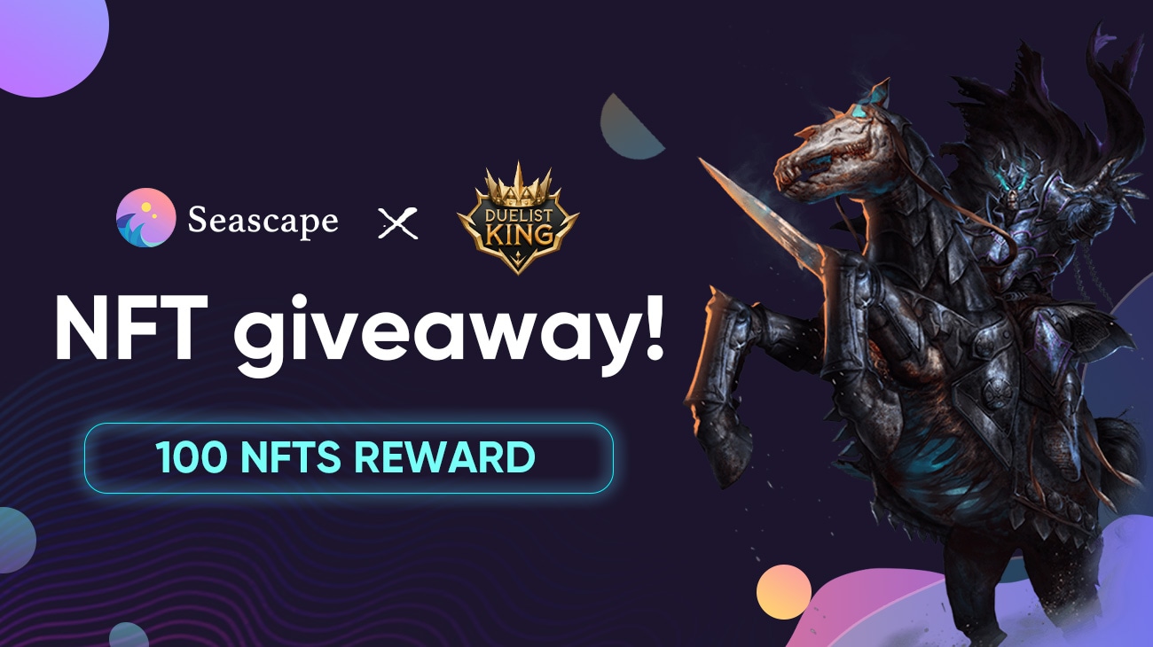 Seascape Network on Twitter: "🎉 In celebration of our partnership, together with @DuelistKingNFT ...