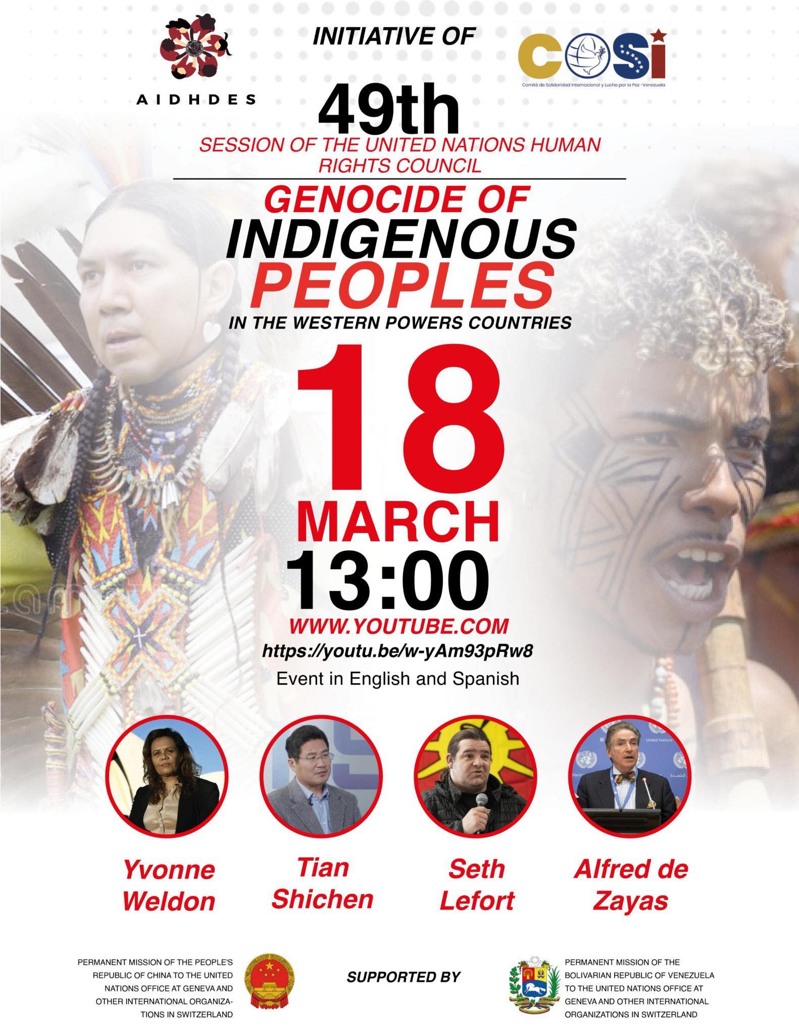 Genocide and the Systemic Violations of Indigenous People’s Rights by ...
