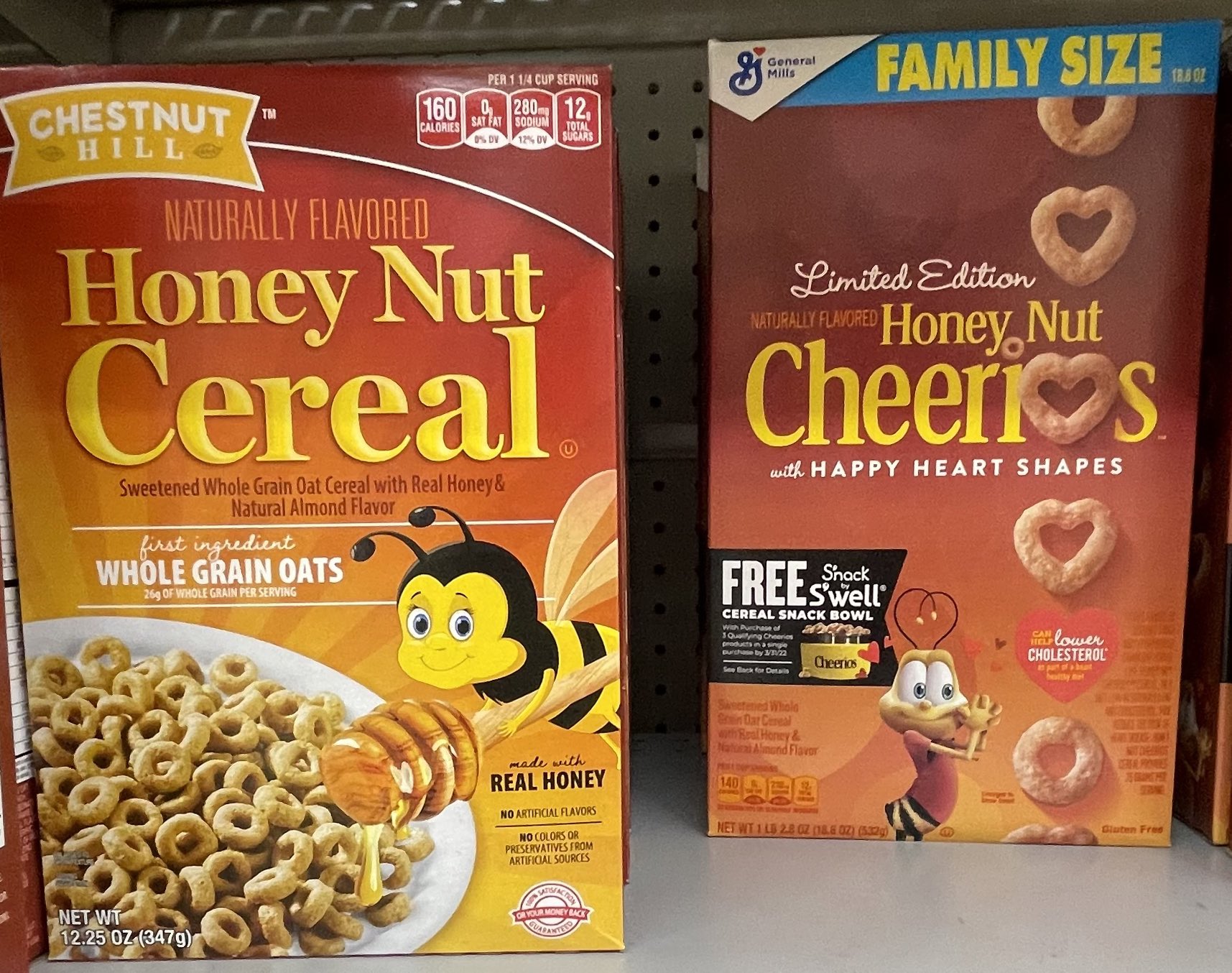 Honey Nut Cheerios Bee 2022