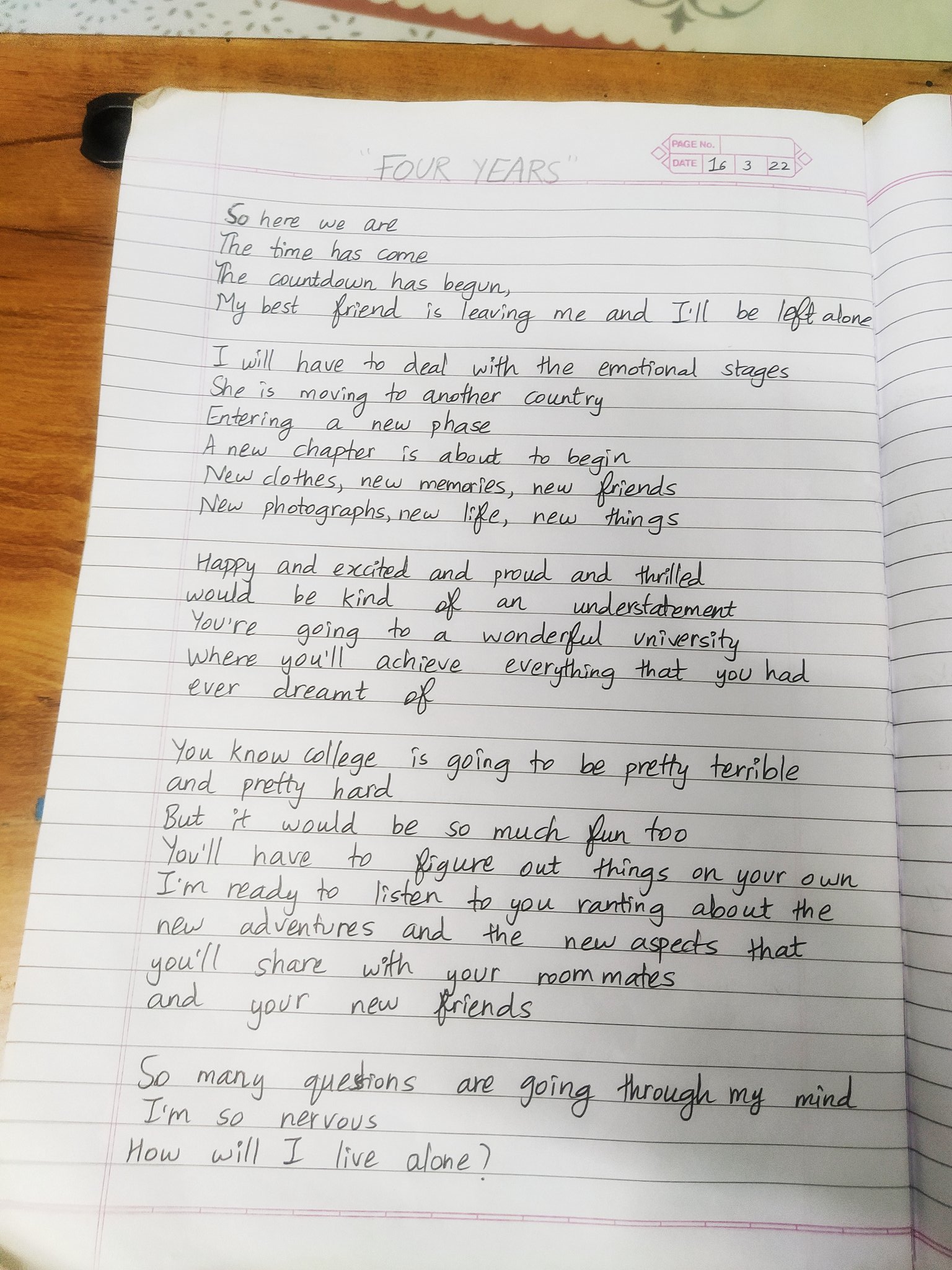 Hello My Friend Poems