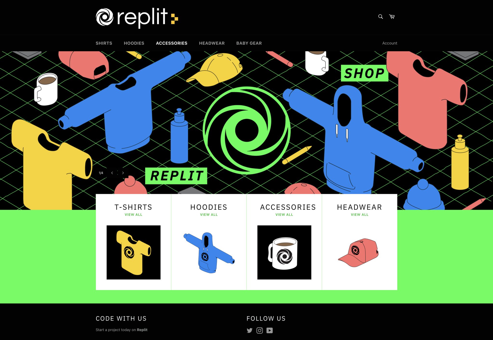 Replit ⠕ on Twitter: Replit ⠕ on Twitter: