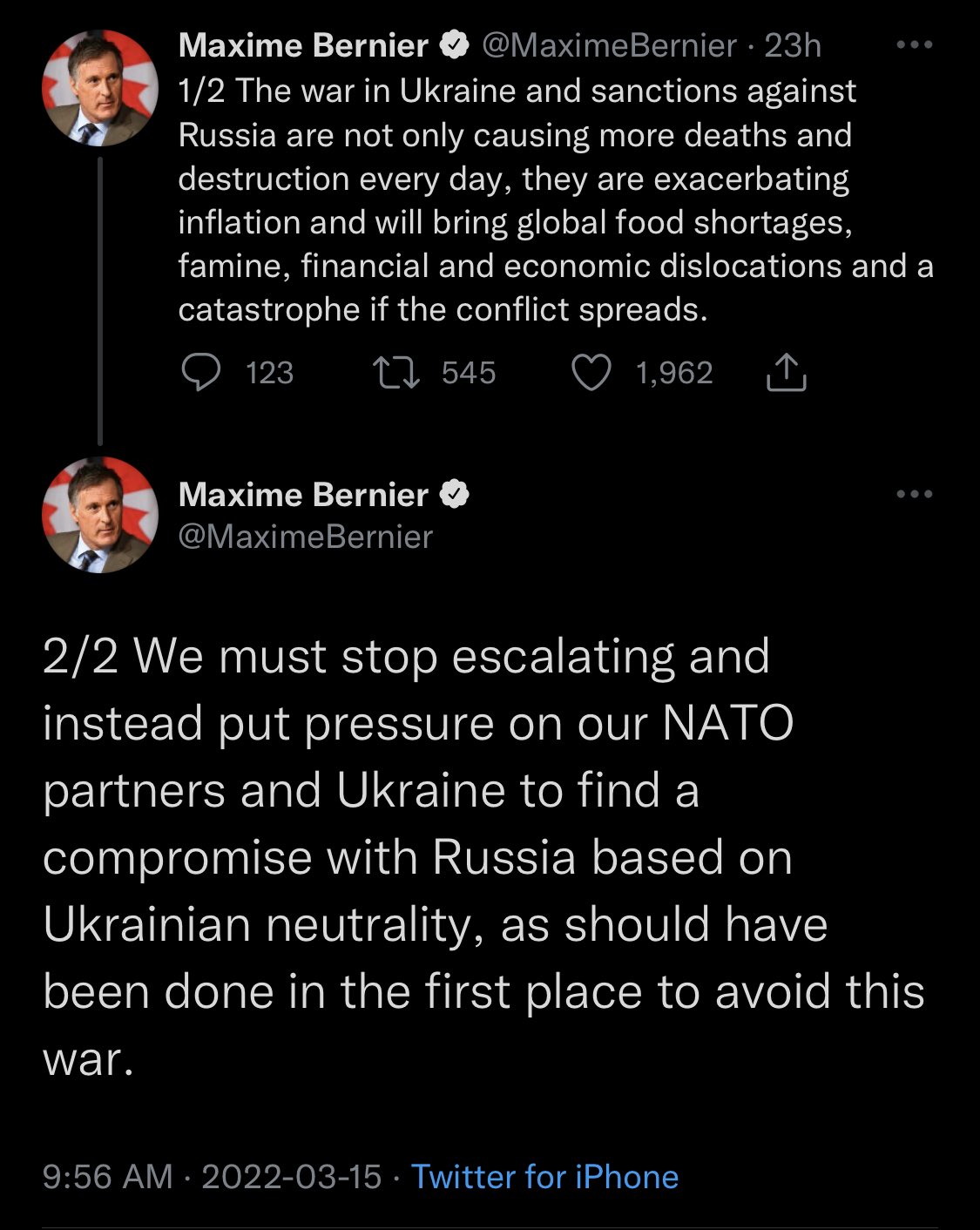 professional hog groomer on Twitter: "Two of the most reviled figures in North American politics ...