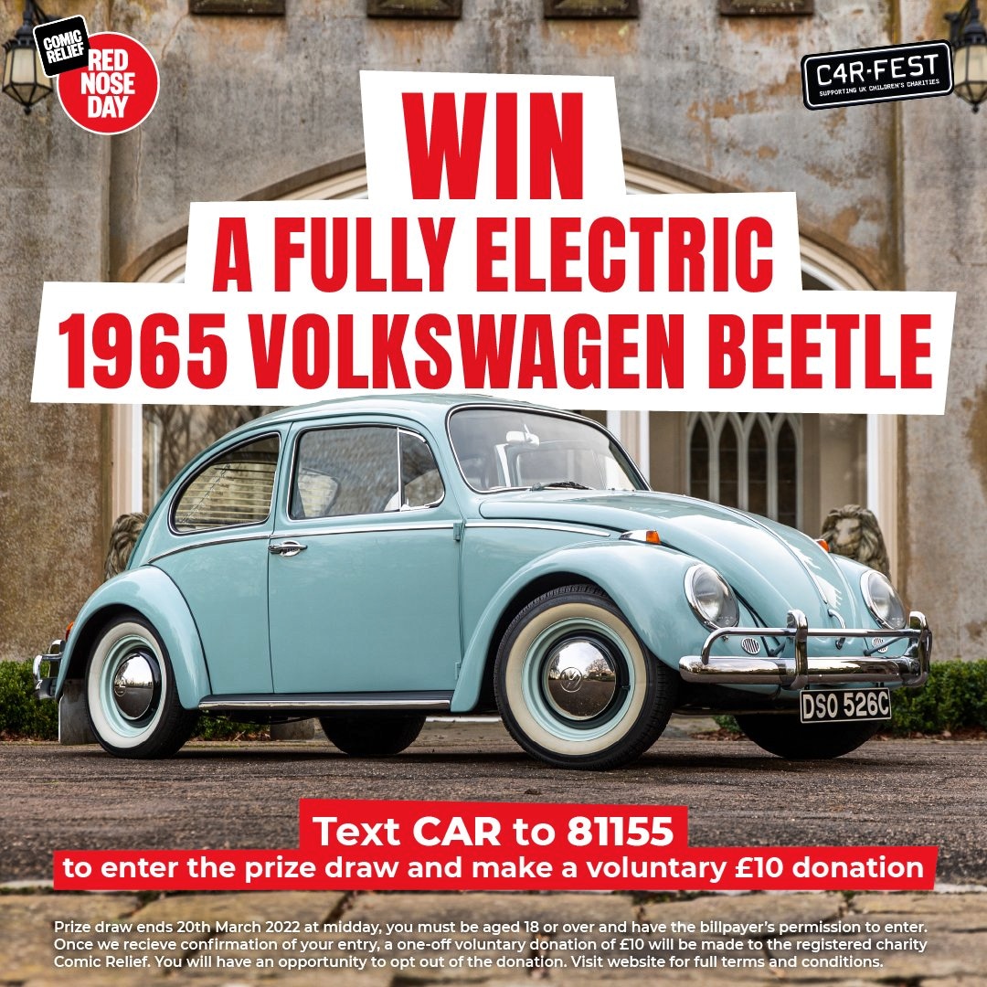 2022 Vw Beetle Red