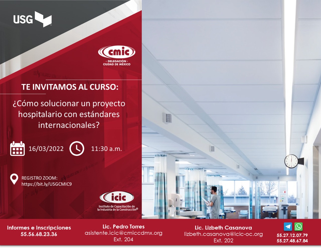 CMIC CDMX on Twitter: " 💻 #Ahora sigue #EnVivo el webinar | ¿Cómo solucionar un proyecto ...