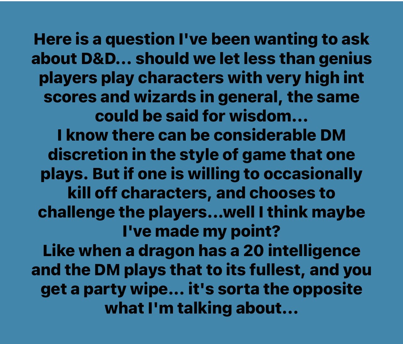 YoDanno #DragonlanceDragonlance on Twitter: "Good grief. This is not a joke. This was posted as ...