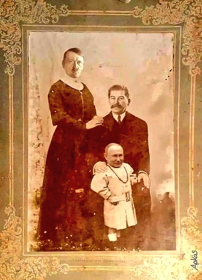 Vladolph Putler, family portrait. 𝚙𝚎𝚛𝚒𝚜𝚔𝚔𝚘𝚙 @periskkop