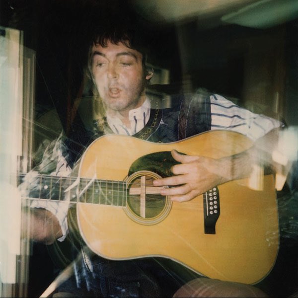 Paul Mccartney Smoking Cigarettes