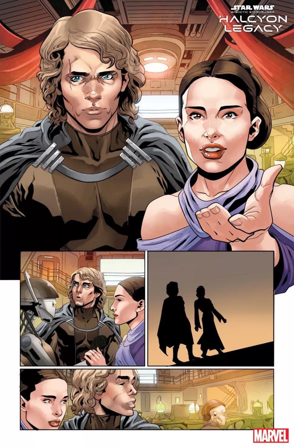 Anakin Skywalker Comic