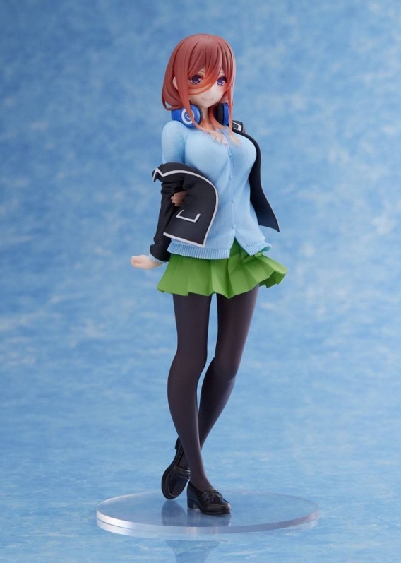 Ruru | MoePop on Twitter: "La figurine prize TAITO de Nakano Miku ~Uniform Ver.~ Renewal「The ...