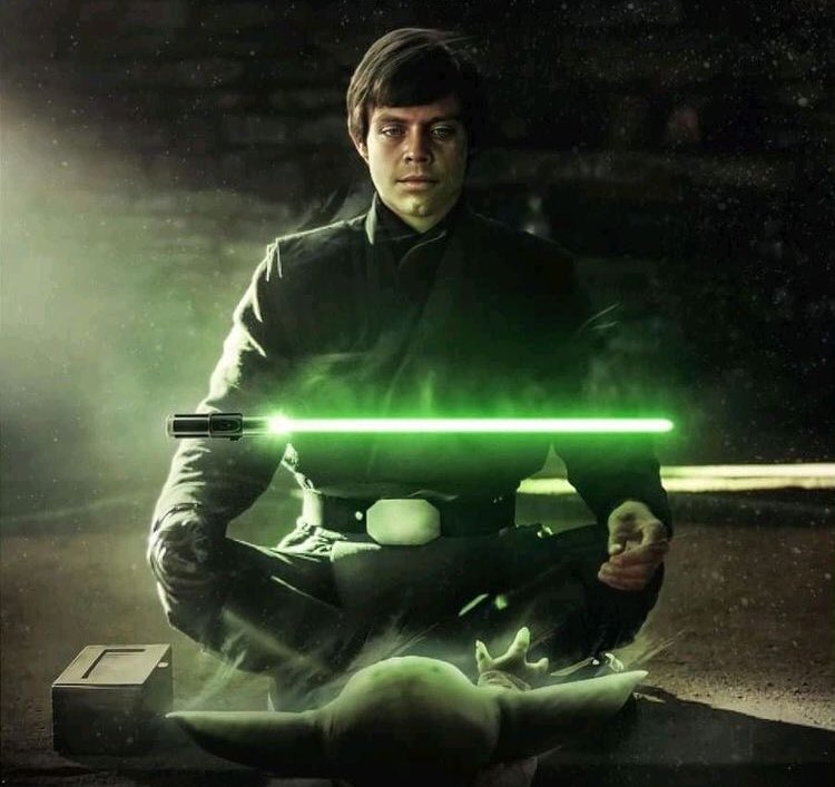 Luke Skywalker Return Of The Jedi Wallpaper