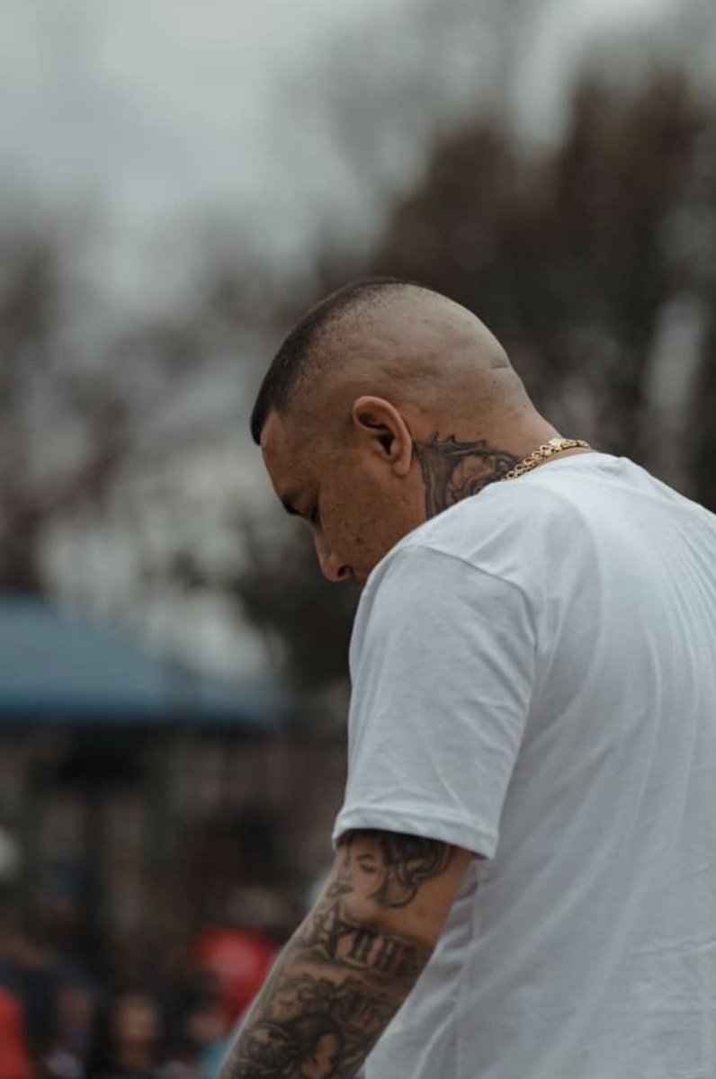 Lucky Luciano Rapper Tattoos