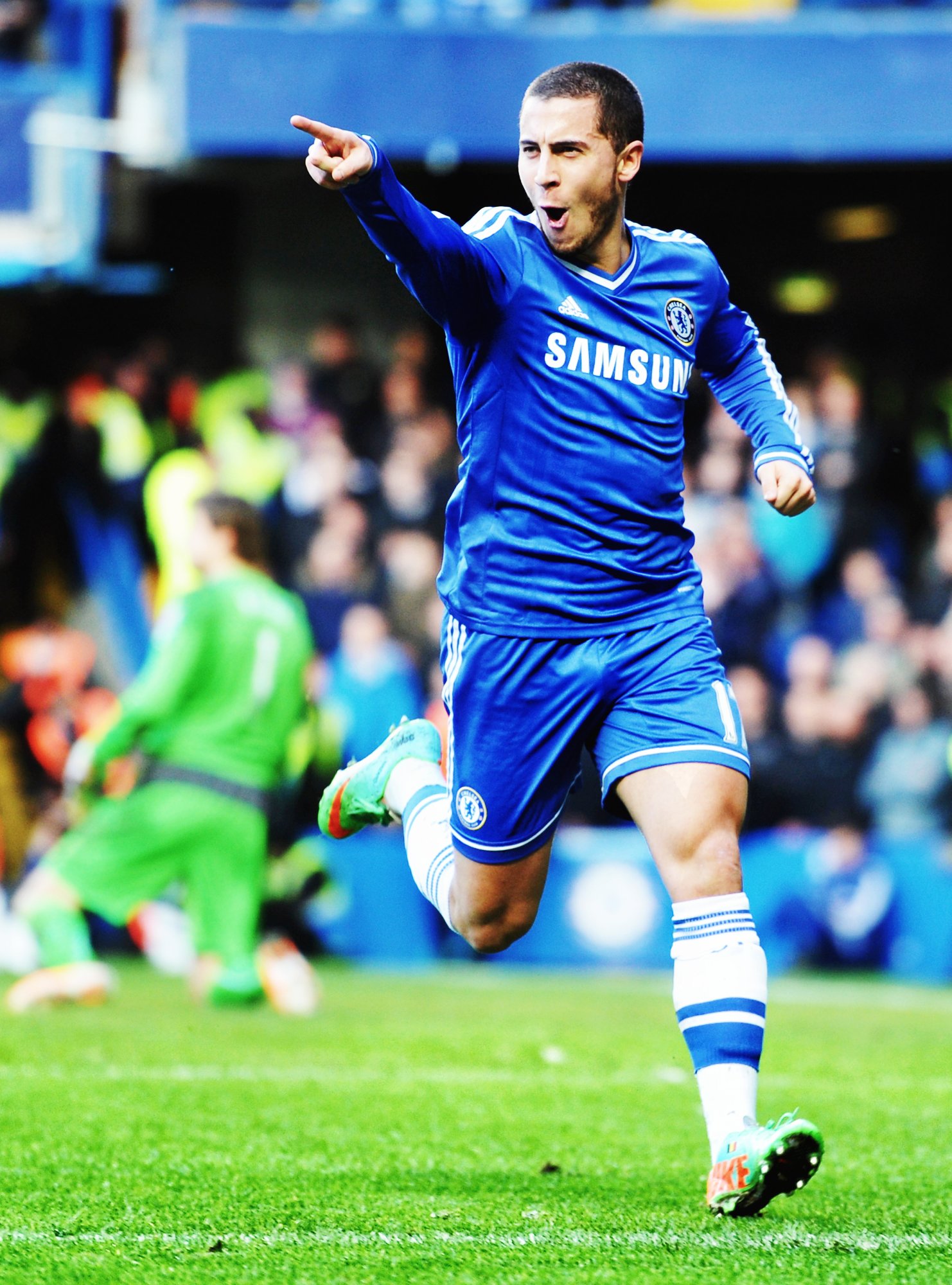 Hazard Chelsea 2022 Wallpaper