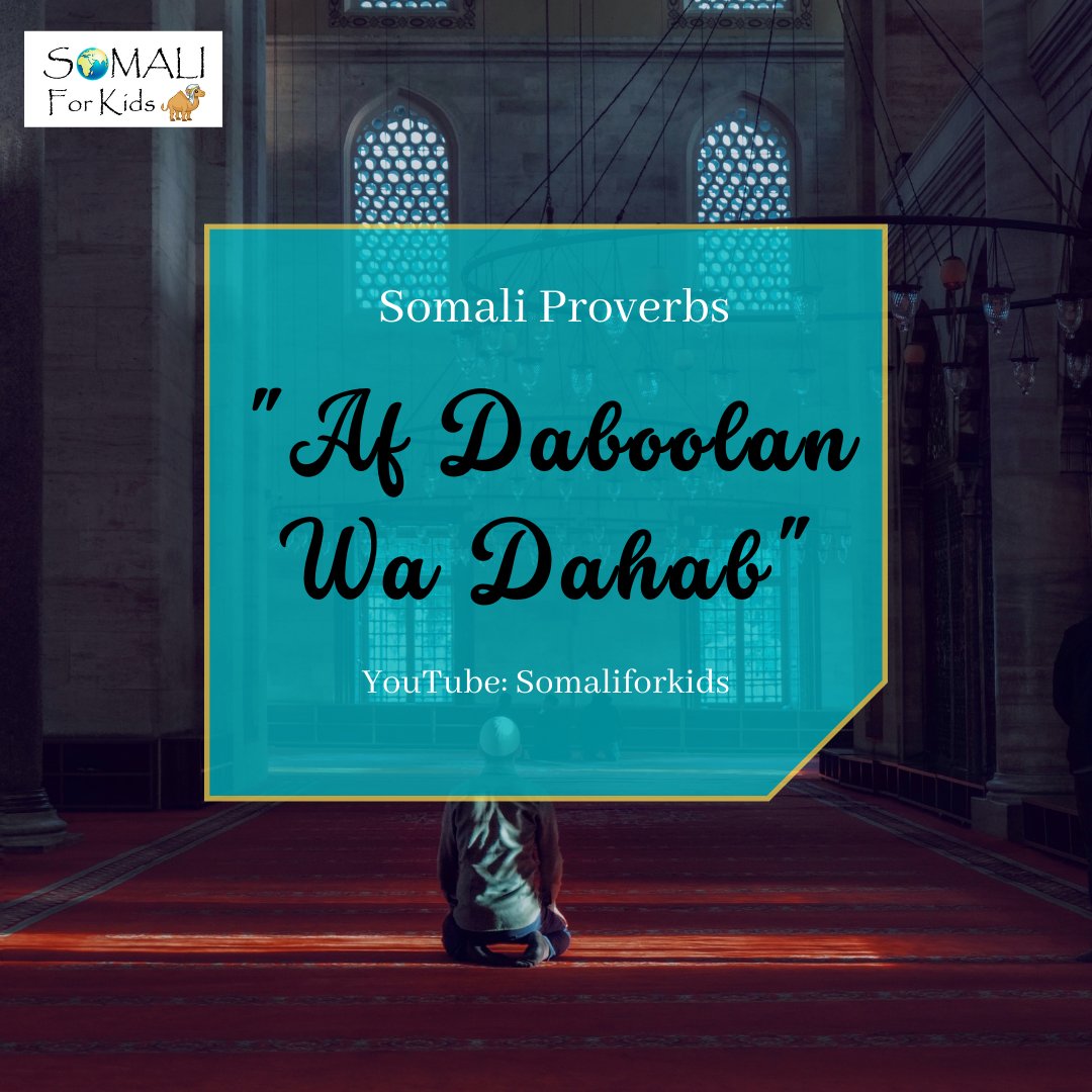 Somali Proverbs Somali Proverbs YouTube