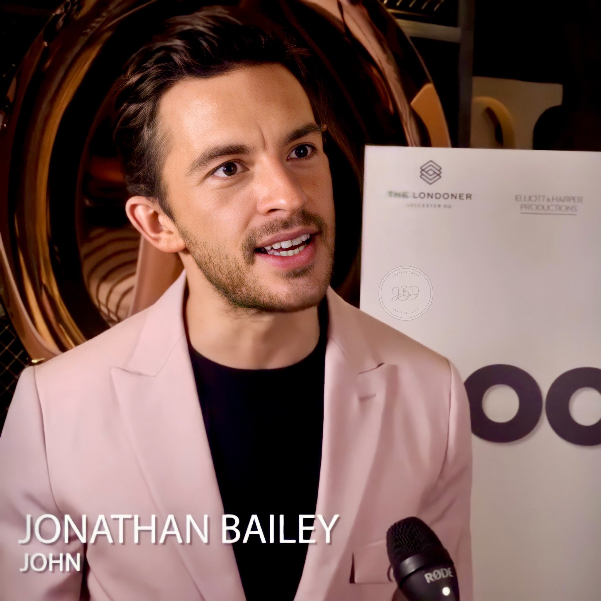 Jonathan Bailey Daily π On Twitter βso Come And Be A Part Of Cock