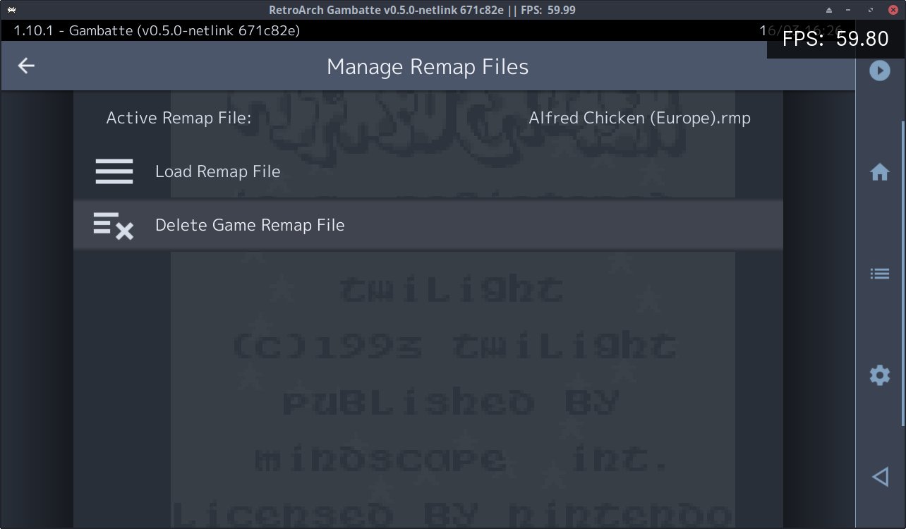 libretro on Twitter: "Dealing with remapped files is going to be a whole lot easier in the next ...